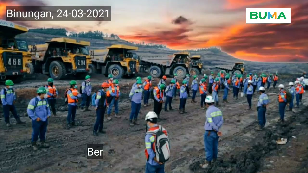 Lirik Mars PT. BUMA || Bukit Makmur Mandiri Utama - YouTube