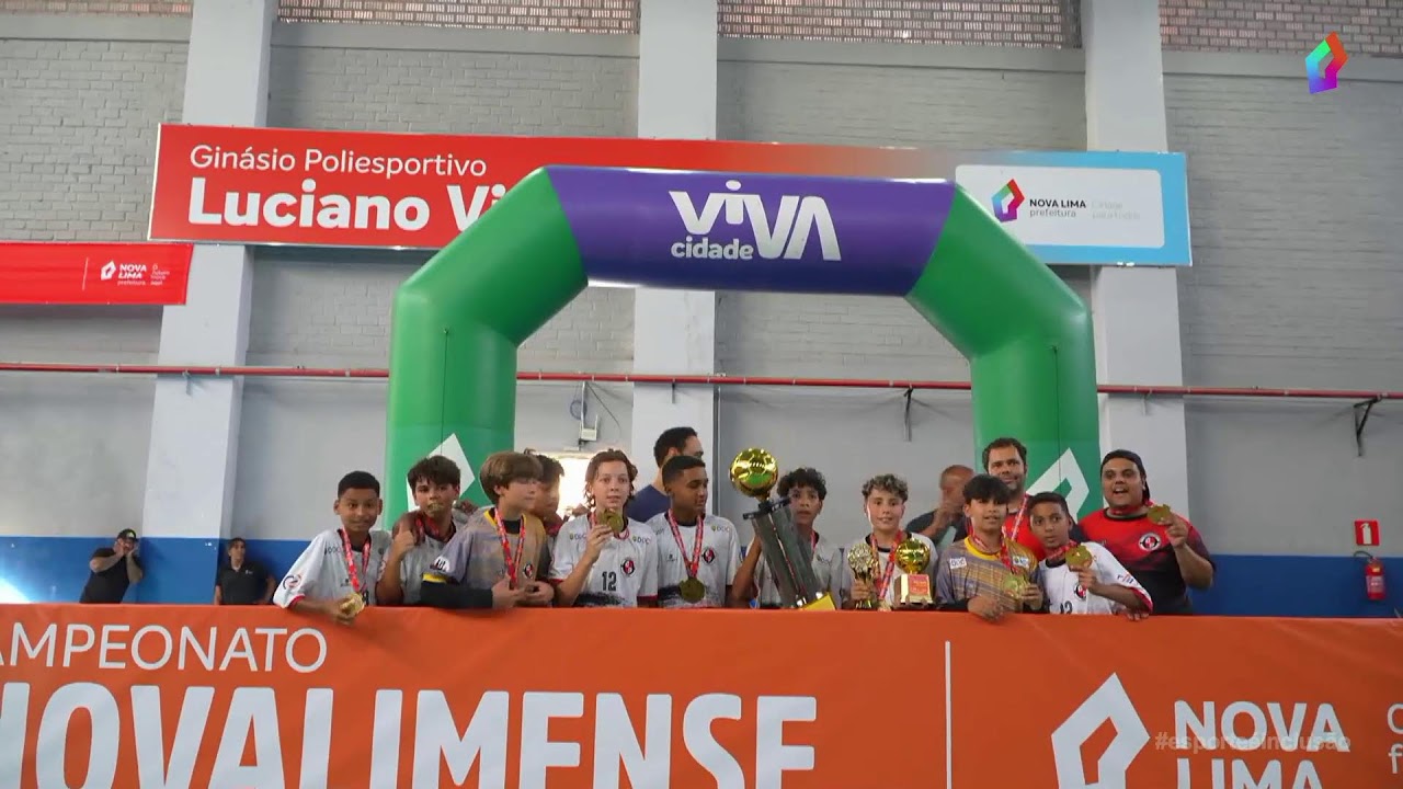 Final do Campeonato Nova-limense de Futsal - SUB-13 Masculino - POC X ...