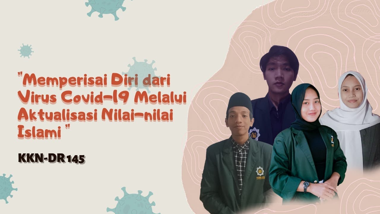 Kenal lebih dekat! Anggota & Timeline (KKN-DR 145 UINSA 2021) - YouTube
