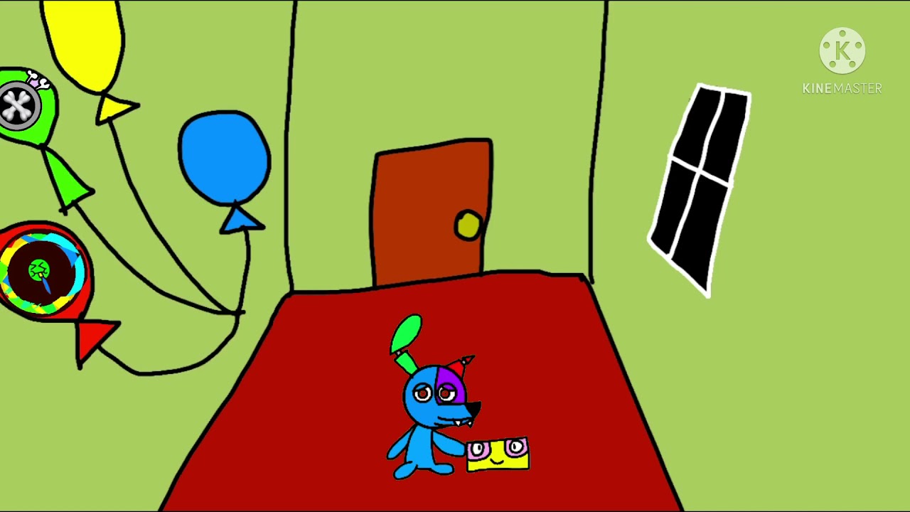 Fuzzy buddy in harmony funhouse - YouTube