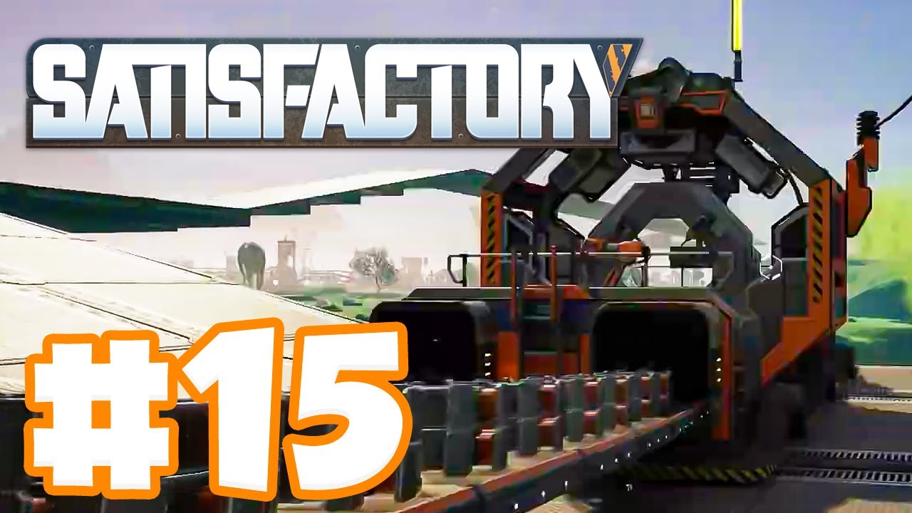 Building out a System for Automated Wiring! | Let's Play: Satisfactory ...