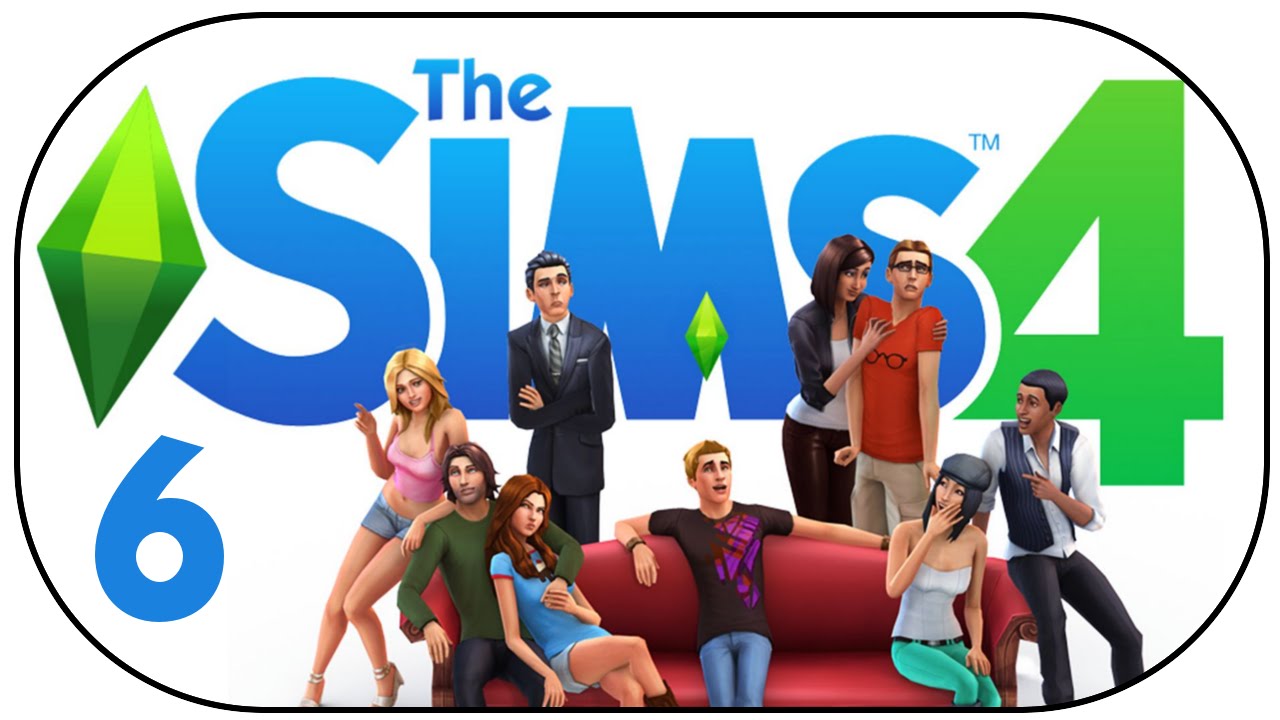 Let's Play Die Sims 4 Deutsch Part 6 - Eine kleine Hausparty [German ...
