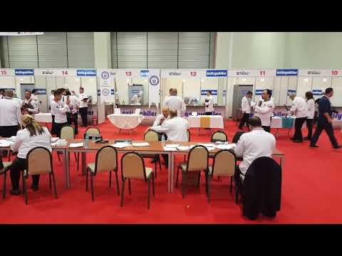 Istanbul Gastronomi Günleri Yemek Yarışması