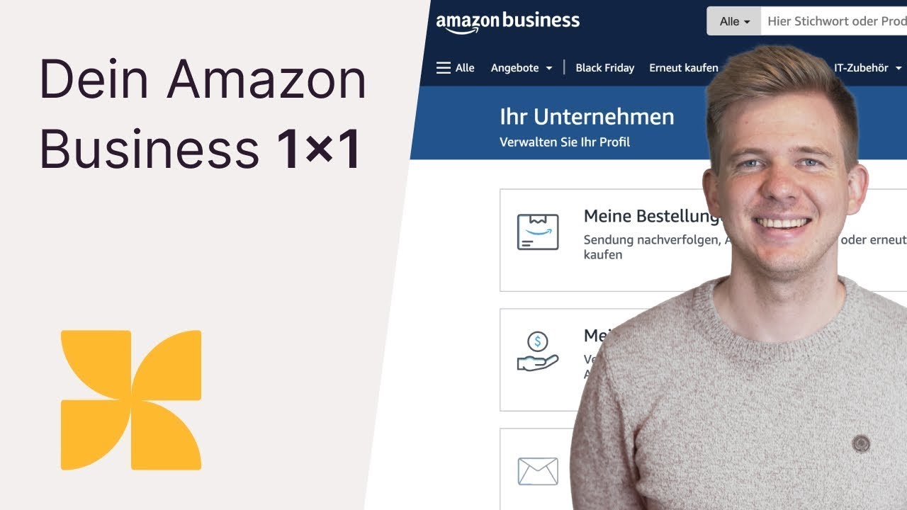 Amazon Business Account einrichten & für die Buchhaltung optimieren: So ...