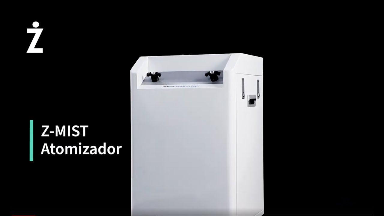 Z Mist - Modo Operación - YouTube