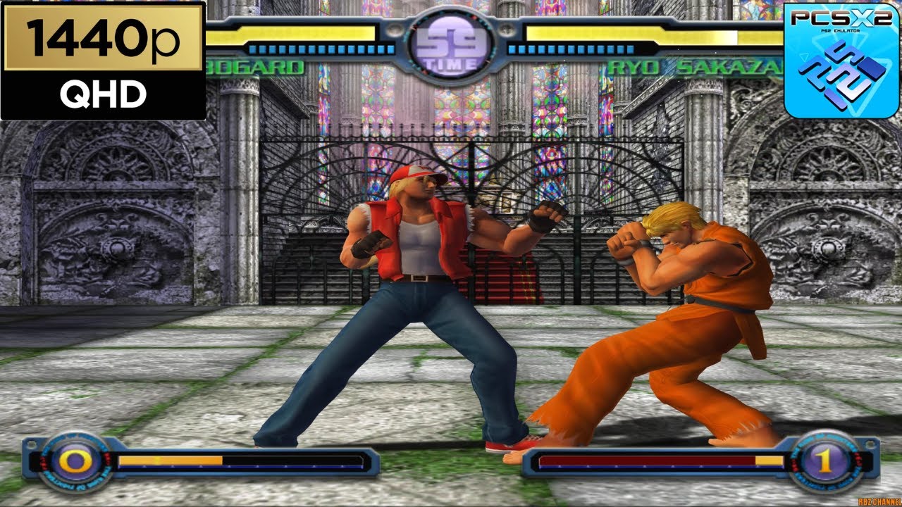 KOF: Maximum Impact PS2 Gameplay HD (2004) pcsx2 setup Latest 2023 ...