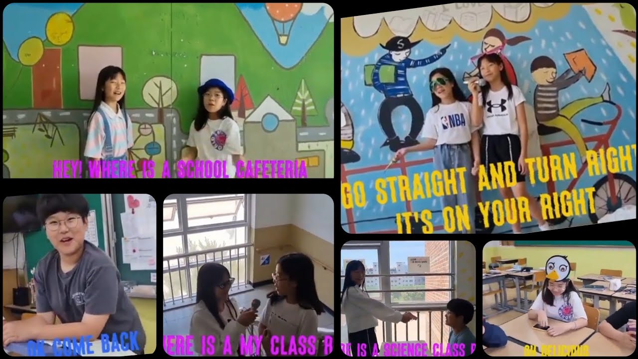 G6_Direction Rap project/A new student - YouTube