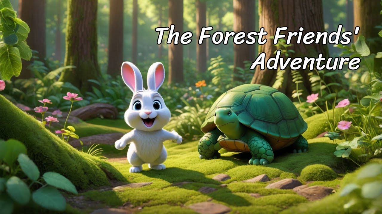 The Forest Friends' Adventure / Wonderful Kids’ Stories - YouTube