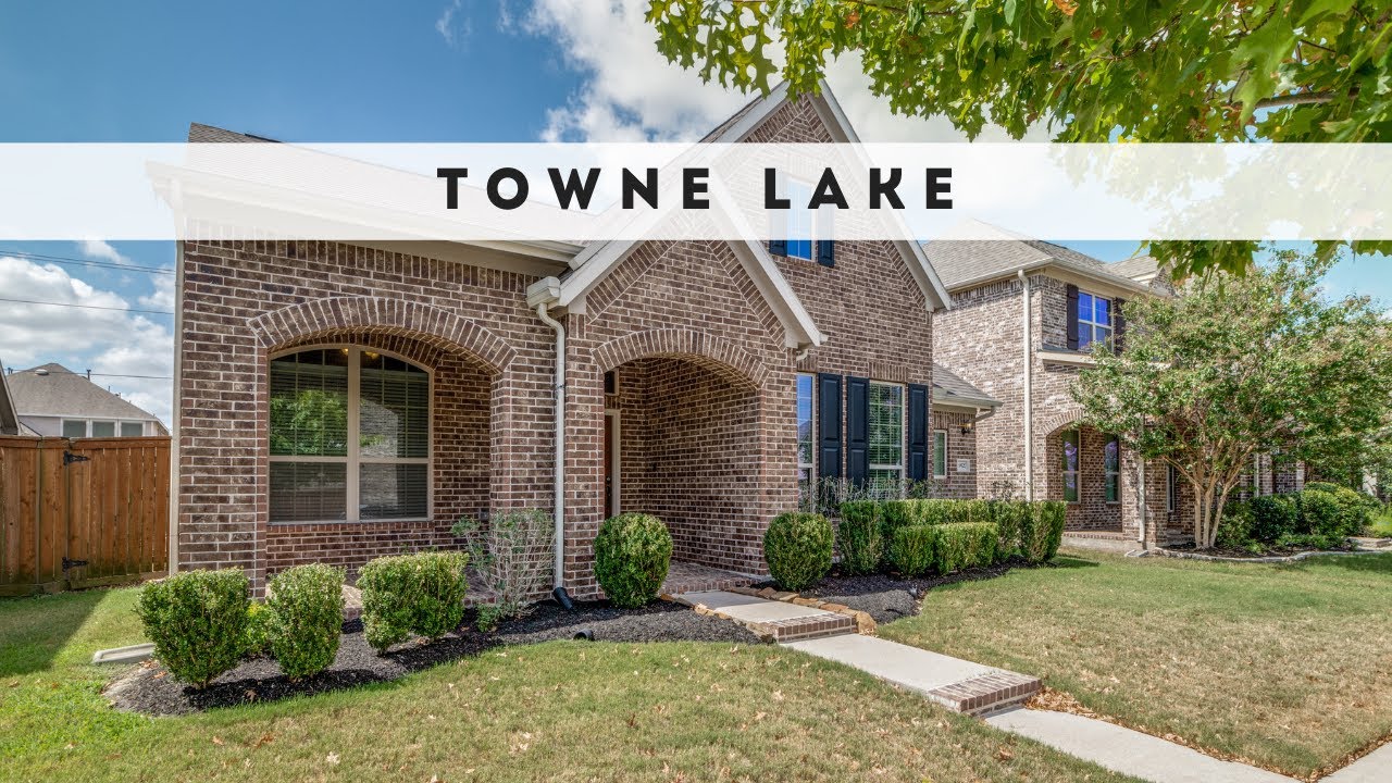 Stunning Towne Lake Home for Sale - YouTube