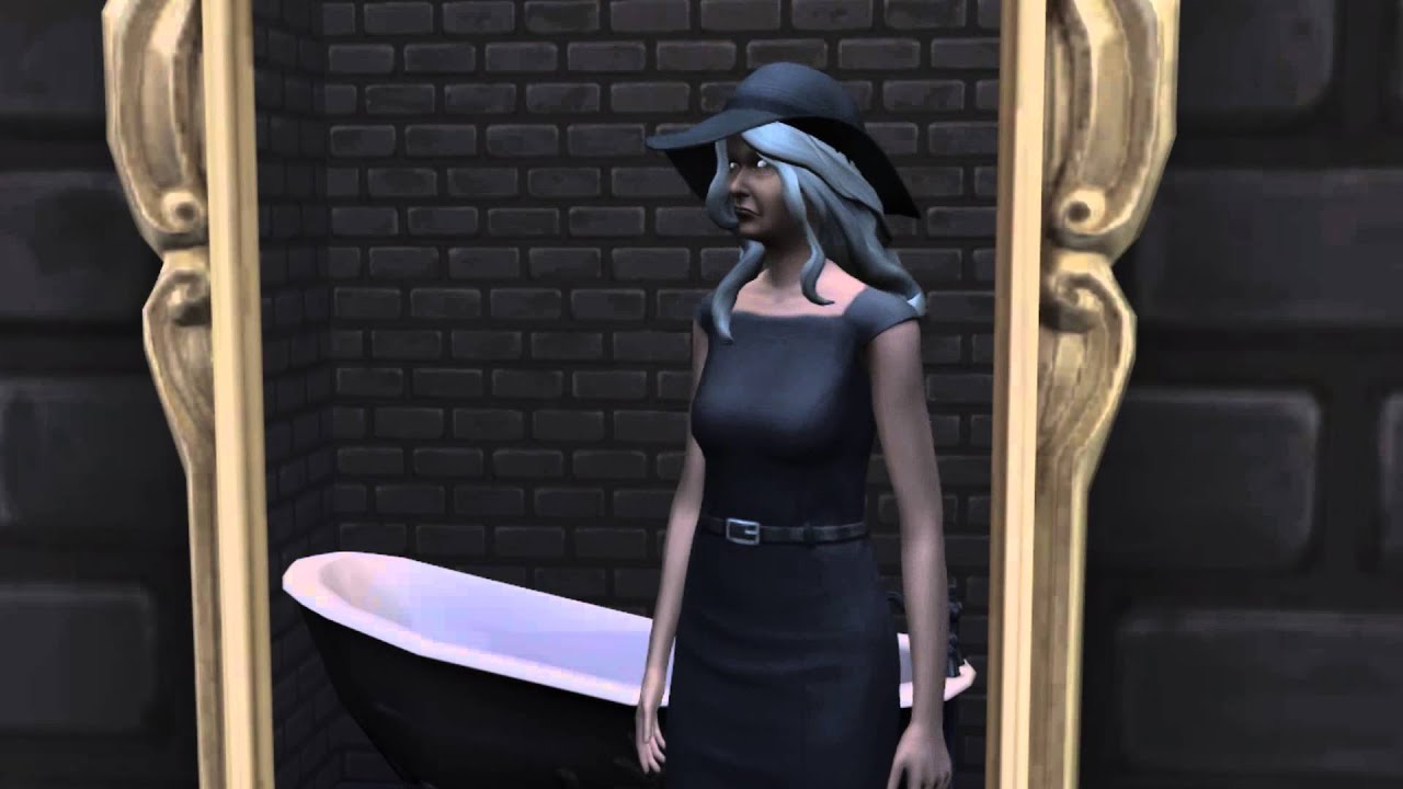 The sims 4 Machinima - Olive Specter - YouTube