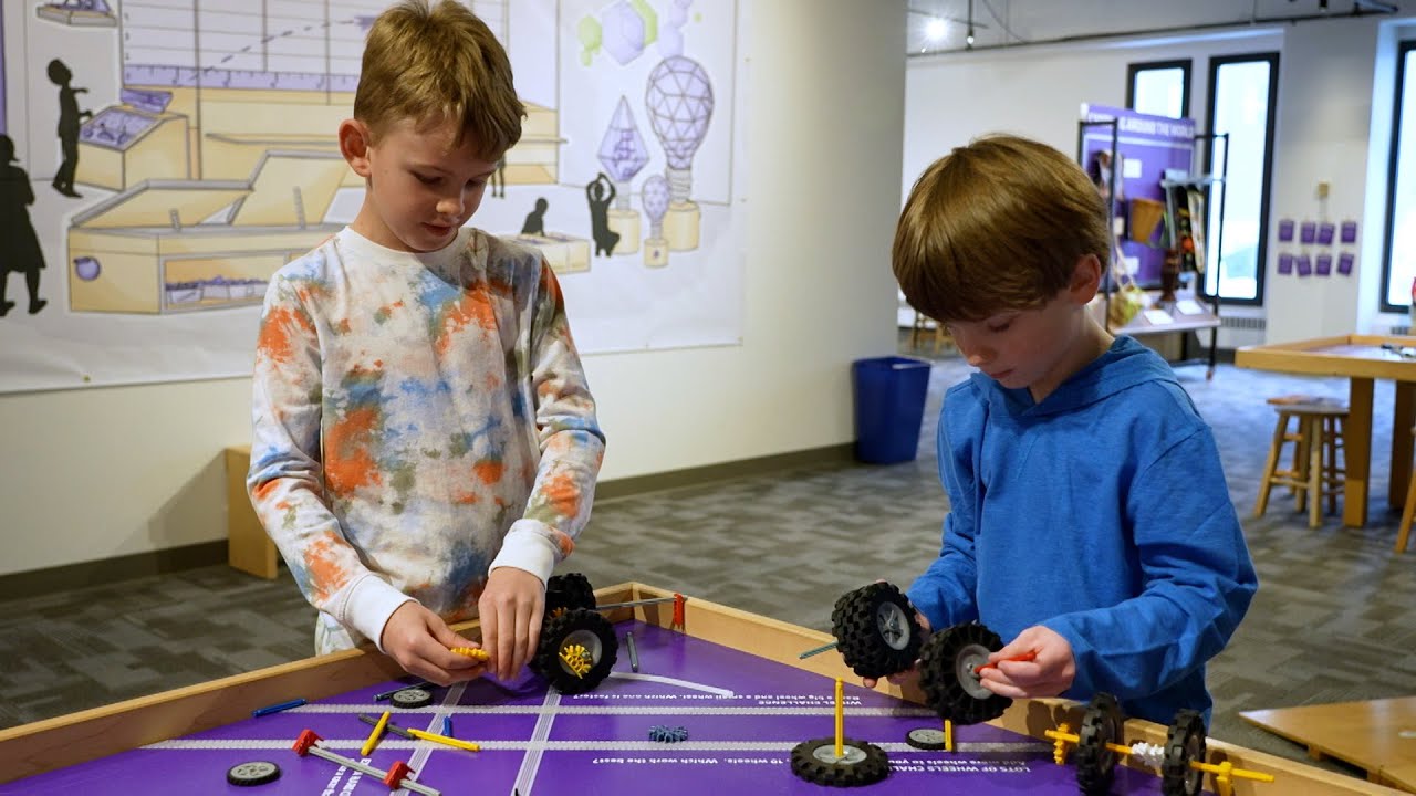 Discover The Works Museum - YouTube