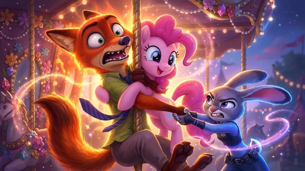 Judy Catches Nick Freaking Out on Coaster 🐰 | ZOOTOPIA - YouTube