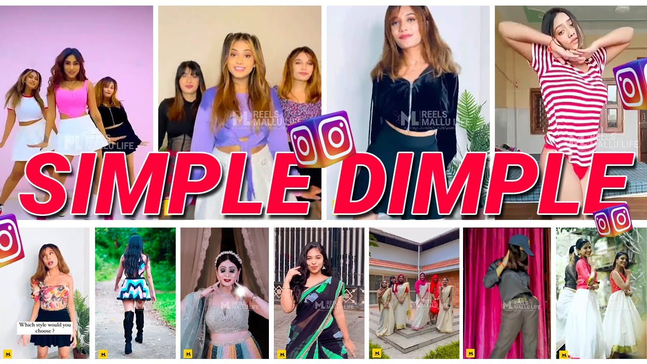 SIMPLE DIMPLE Trending Instagram Reels - YouTube