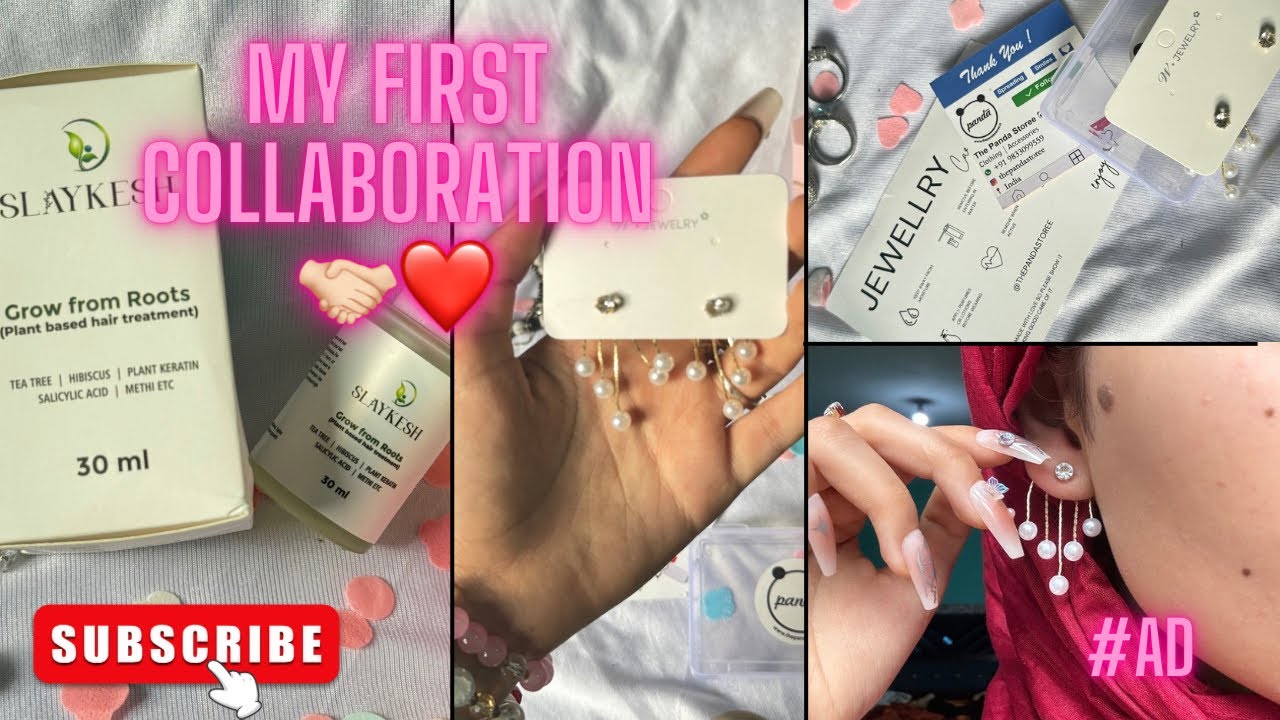 MY FIRST COLLAB😍😝//ALHUMDULILLAH🤲🏻/vlog-126/@KhanAleena1702 - YouTube