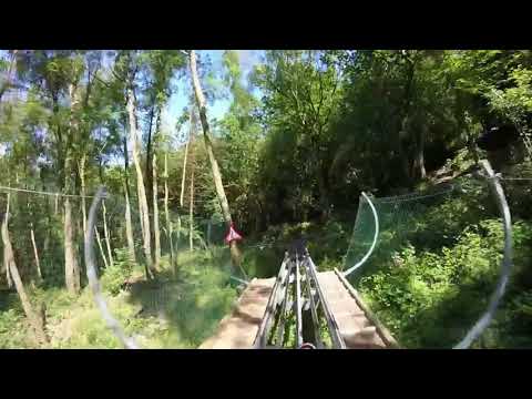Fforest coaster at Zip World Adventures - Betws Y Coed - YouTube