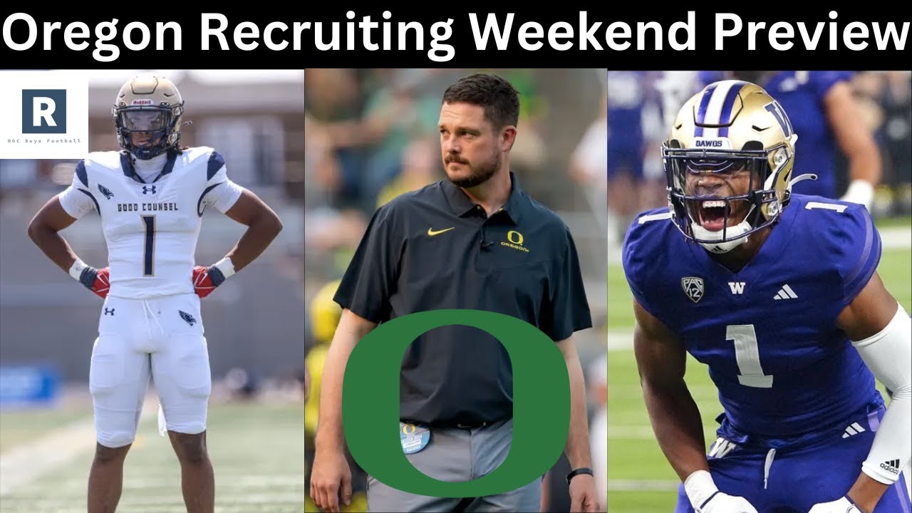 Oregon Football Recruiting Weekend | Oregon Ducks Football Recruiting ...