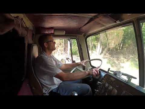 1974 International Tranststar 4070A, 8V71 Detroit, 13 speed