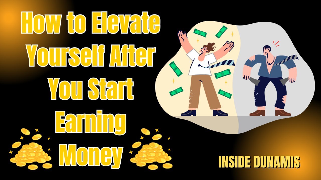 Earned Your First Real Income? Do THIS to Level Up Fast - YouTube