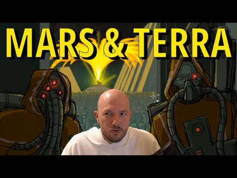 A Priest Reacts: MARS & TERRA - The Emperor's Tech Covenant | Warhammer ...