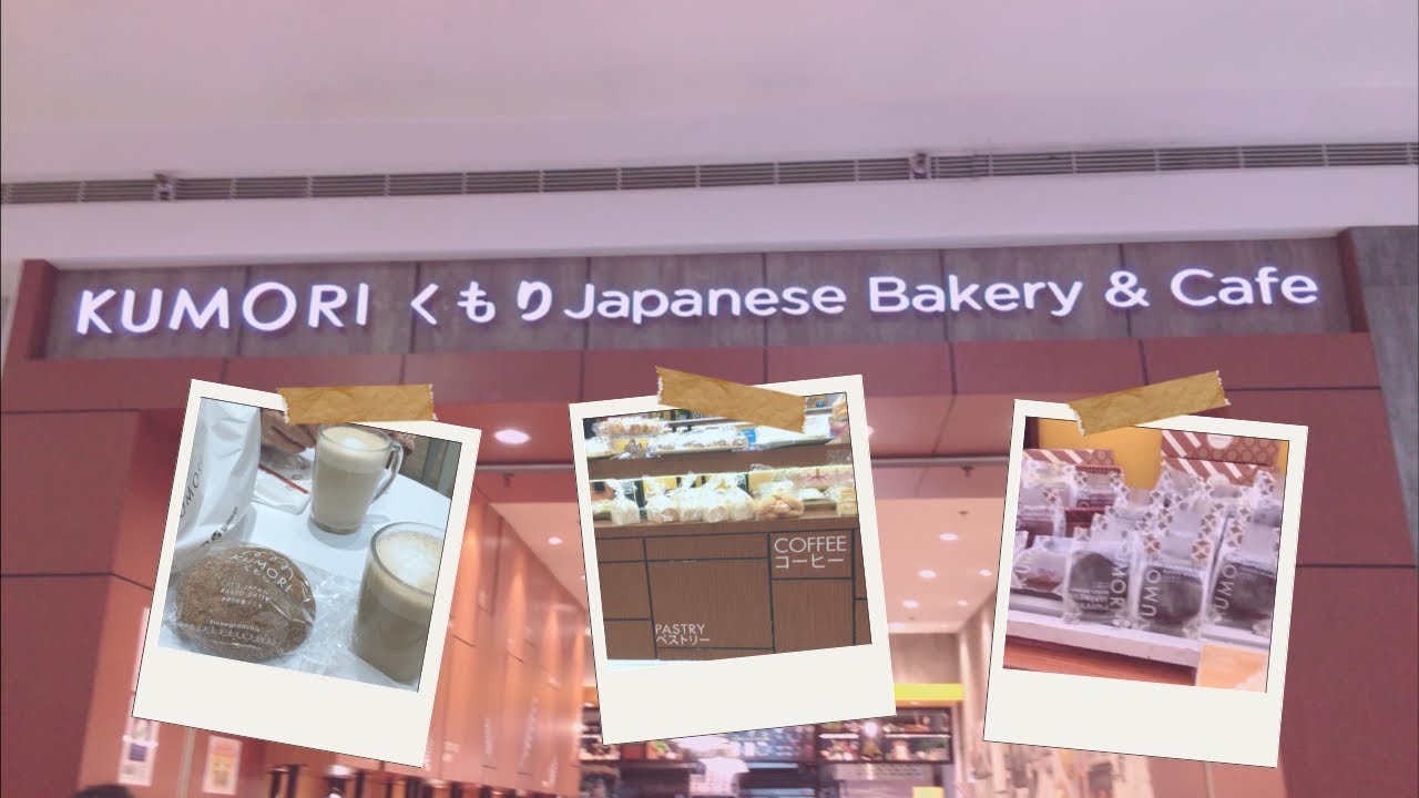 Kumori | Japanese Bakery & Cafe | A day with my Mom - YouTube