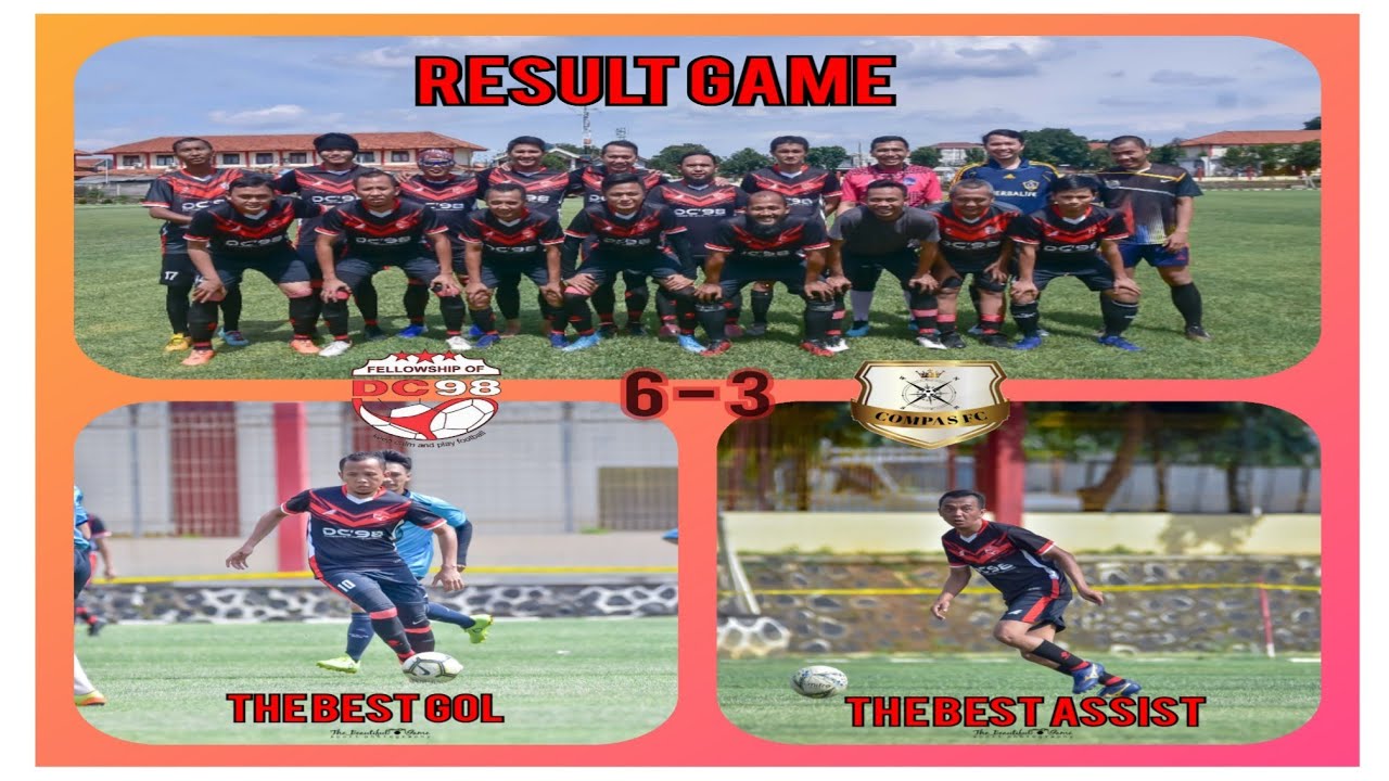 DC98 vs Compas FC. @Heri Sudrajat Mako Brimob Depok. - YouTube