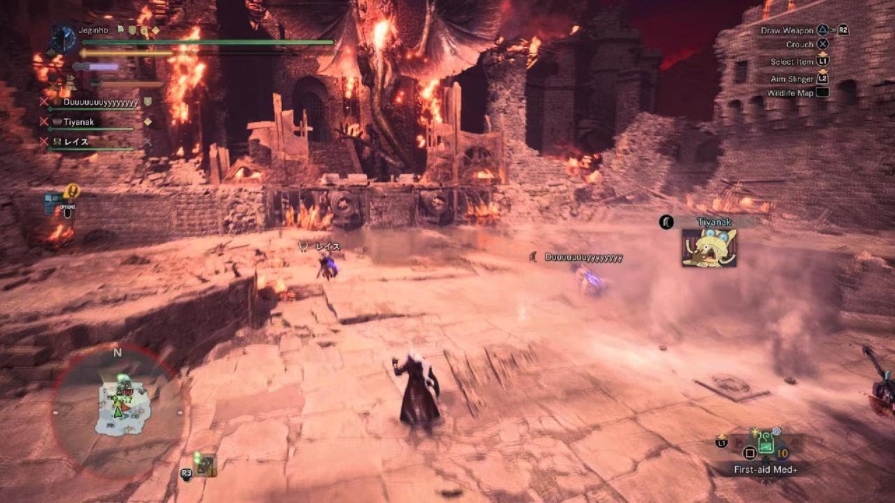 Monster Hunter World: Iceborne fatalis dual blade - YouTube