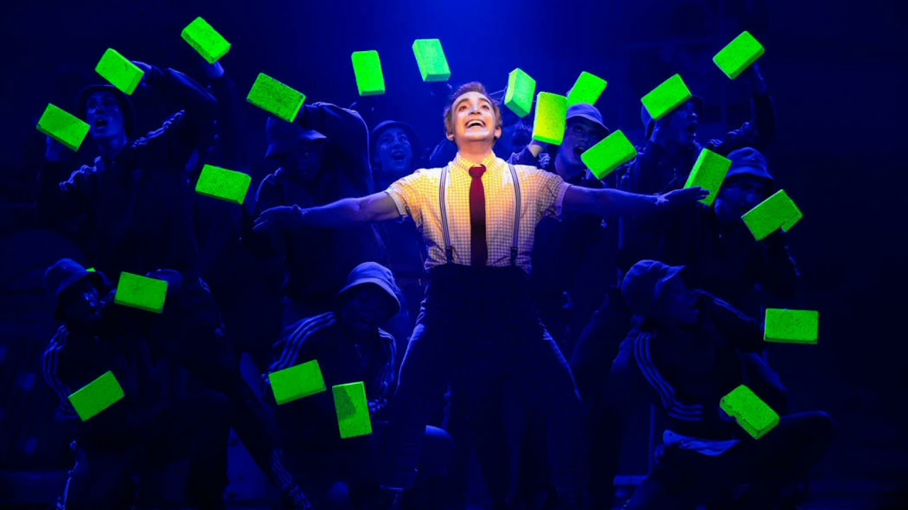 The SpongeBob Musical - (Just a) Simple Sponge (NATIONAL TOUR) - YouTube