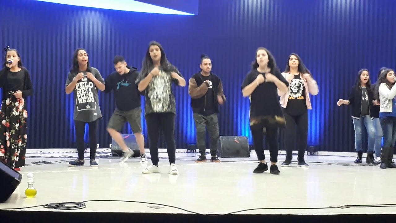 Louvor com Tambor, Cup Song e Street Dance - 12/08/2018 - YouTube