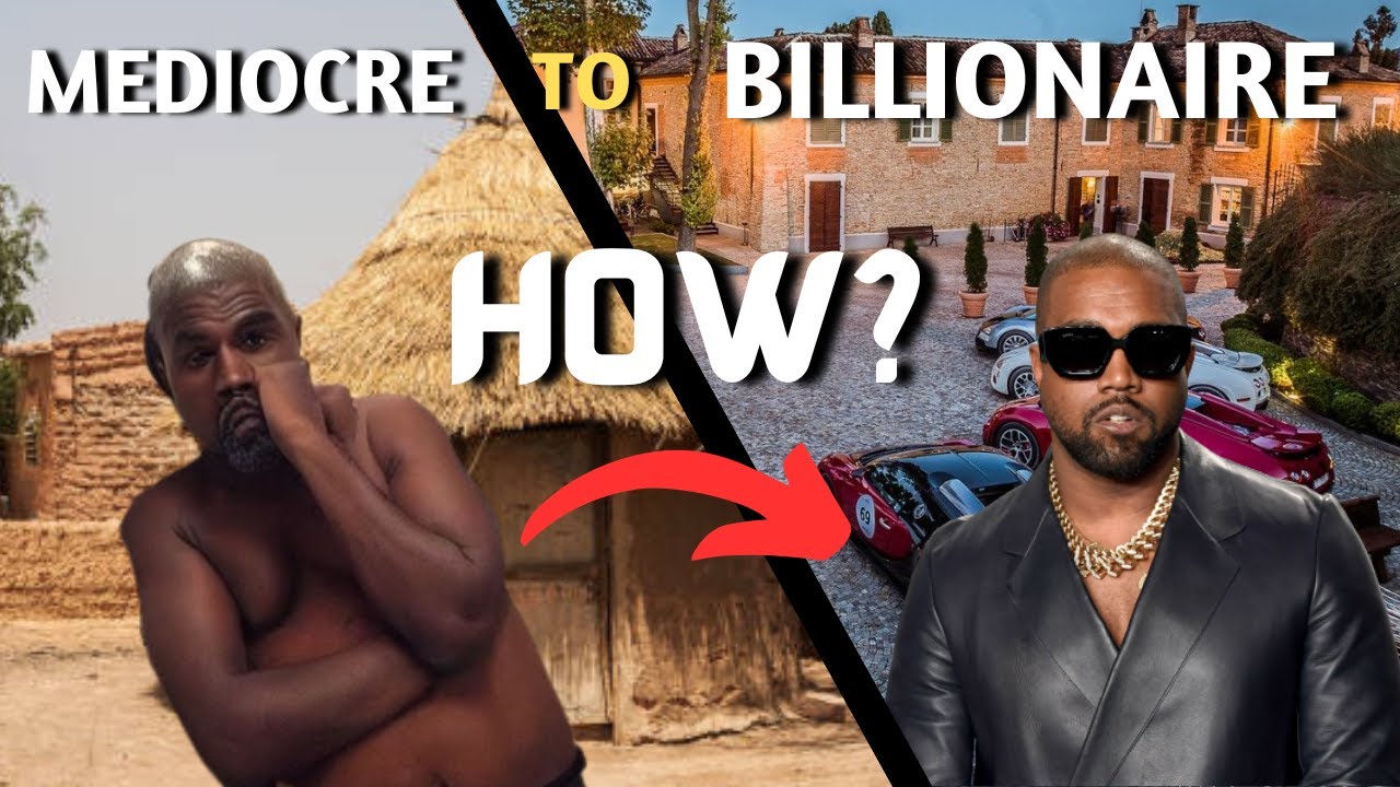 How Kanye West Became A Billionaire & Famous - YouTube
