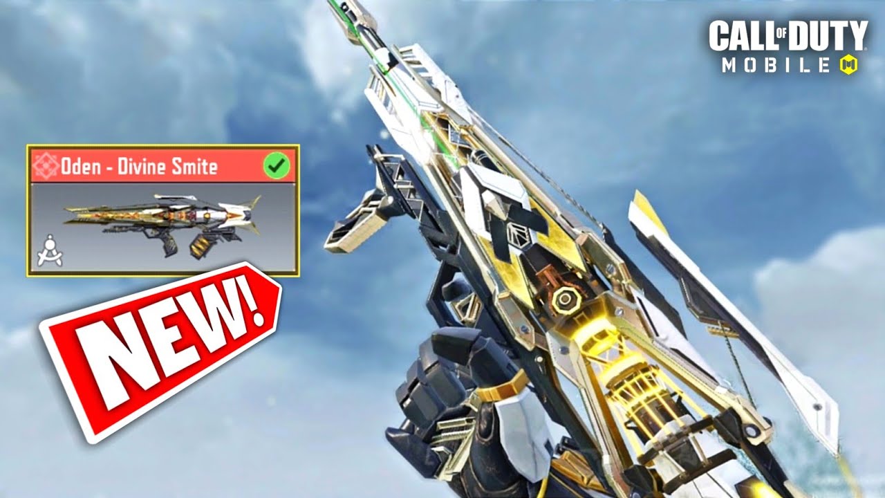 *NEW* Oden Divine Smite Gunsmith with Fast Ads & No Recoil in #codm ...