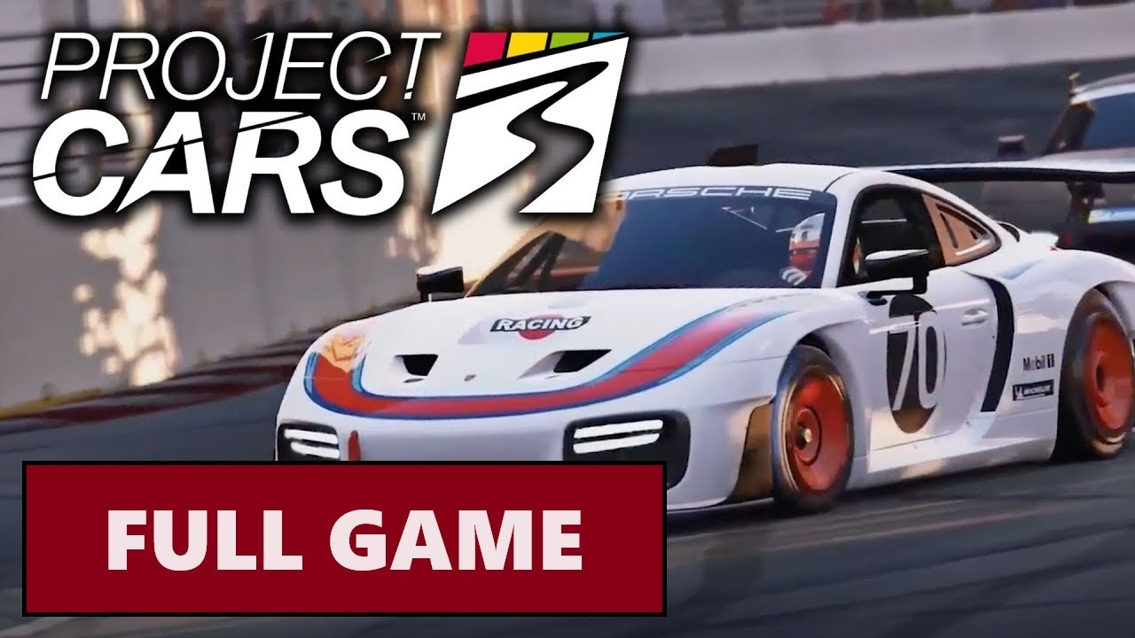 Project Cars 3 [Full Game | No Commentary] PS4 - YouTube