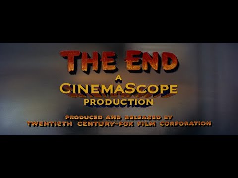 The End / Released by Twentieth Century-Fox Film Corporation - YouTube