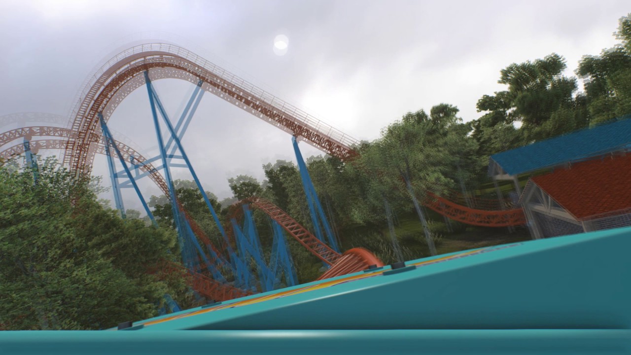 [NoLimits2] Project Krakatoa - Intamin Mega Lite - YouTube