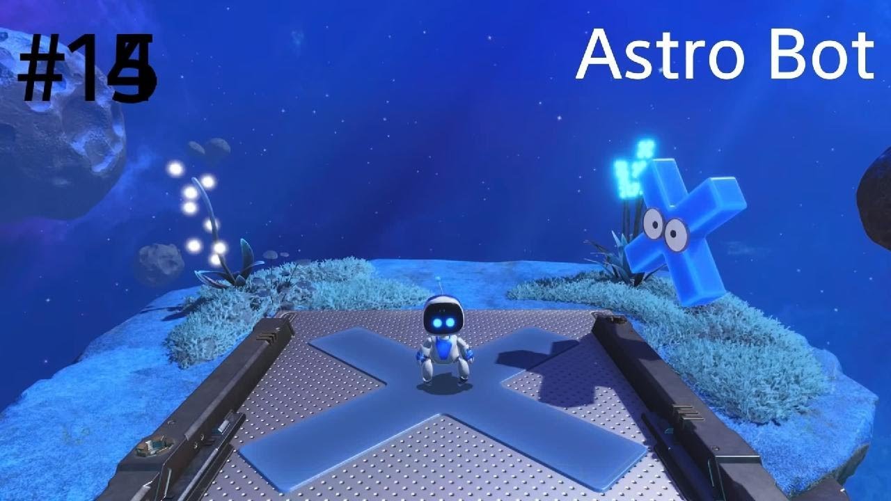 ASTRO BOT Full game #15 - YouTube
