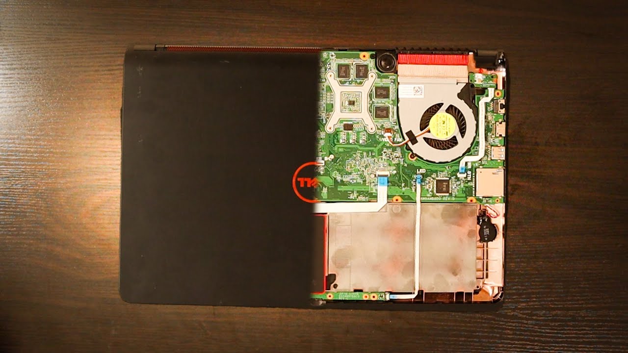 Turning a Broken Laptop Into a Home Made PC - YouTube