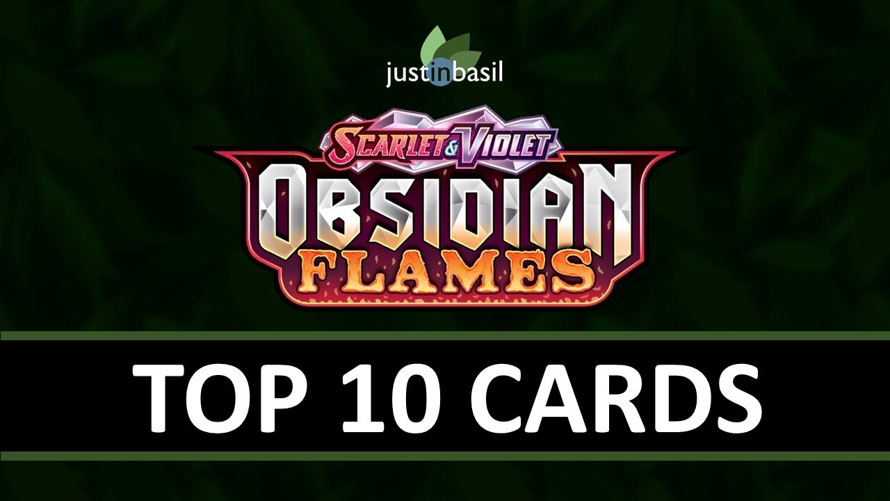Top 10 Cards from Obsidian Flames! - YouTube