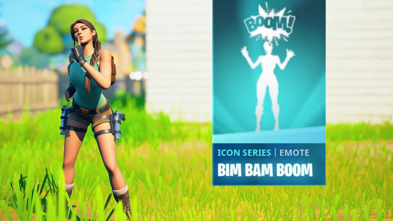 🔥«BIM BAM BOOM» – FORTNITE CHARACTERS DANCING TO Carla – Bim Bam toi ...