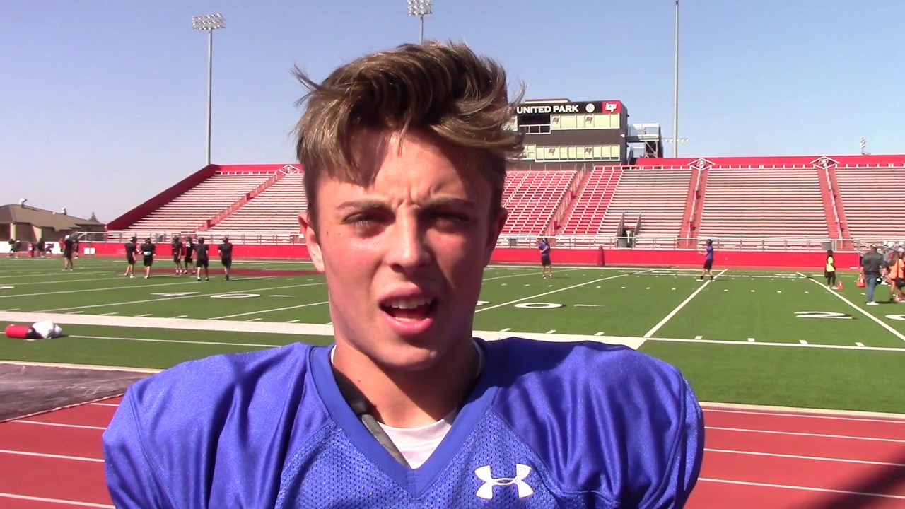 VIDEO | Pirate QB Cooper LaFebre eager for next step after his varsity ...