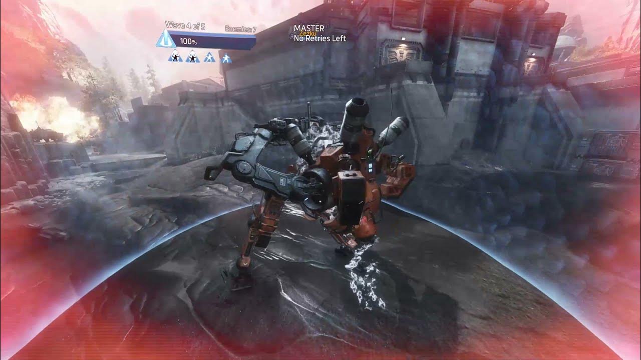 Frontier Defense on Black Water Canal (Master) - 9k Northstar - Titanfall 2 - YouTube