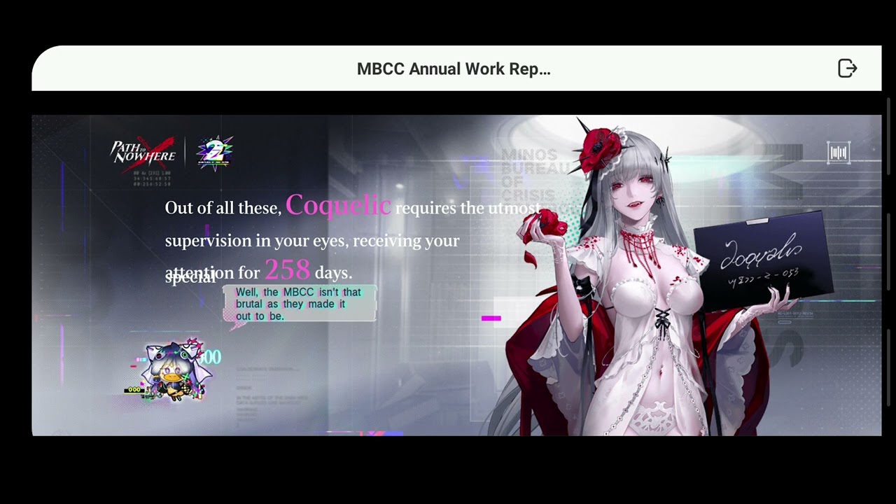 Path to Nowhere - MBCC Annual Work Report for Chief - YouTube