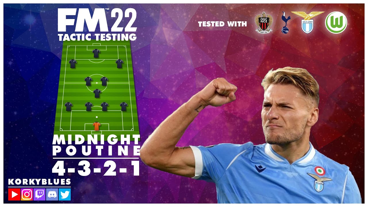 FM22 Tactics Test - Midnight Poutine - YouTube