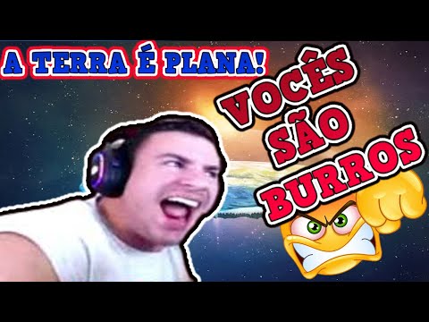 SUPER XANDÃO REAGINDO O FORMATO DA TERRA - YouTube