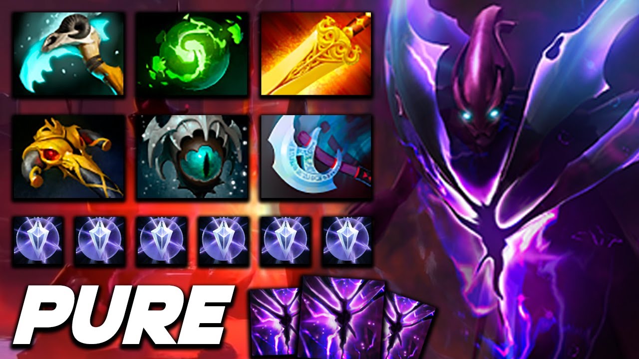Pure Spectre - Dota 2 Pro Gameplay [Watch & Learn] - YouTube