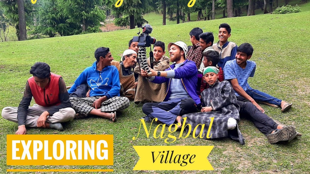 Unexplored Nagbal Village Of Anantnag District. | Life In Village ...