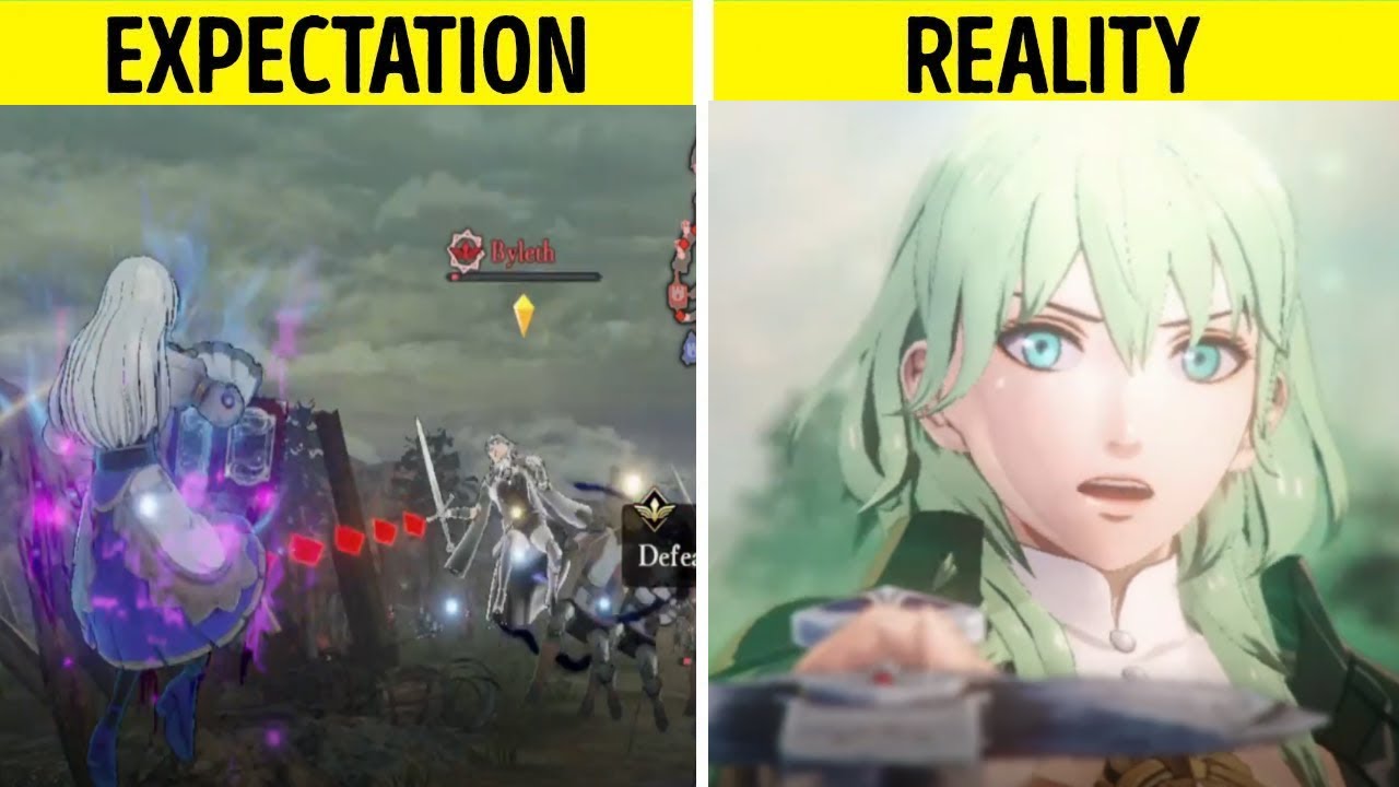 Cutscene vs gameplay lol - YouTube