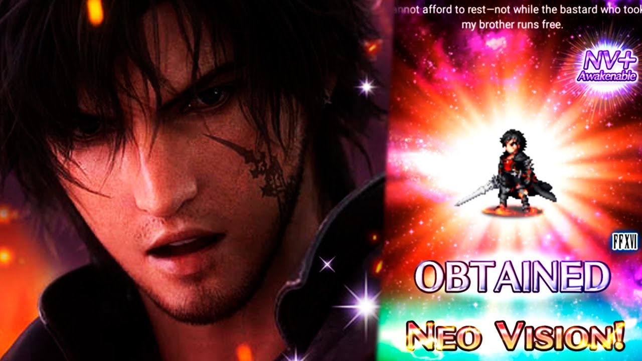 [FFBE] PULLS POR CLIVE FFXVI - YouTube