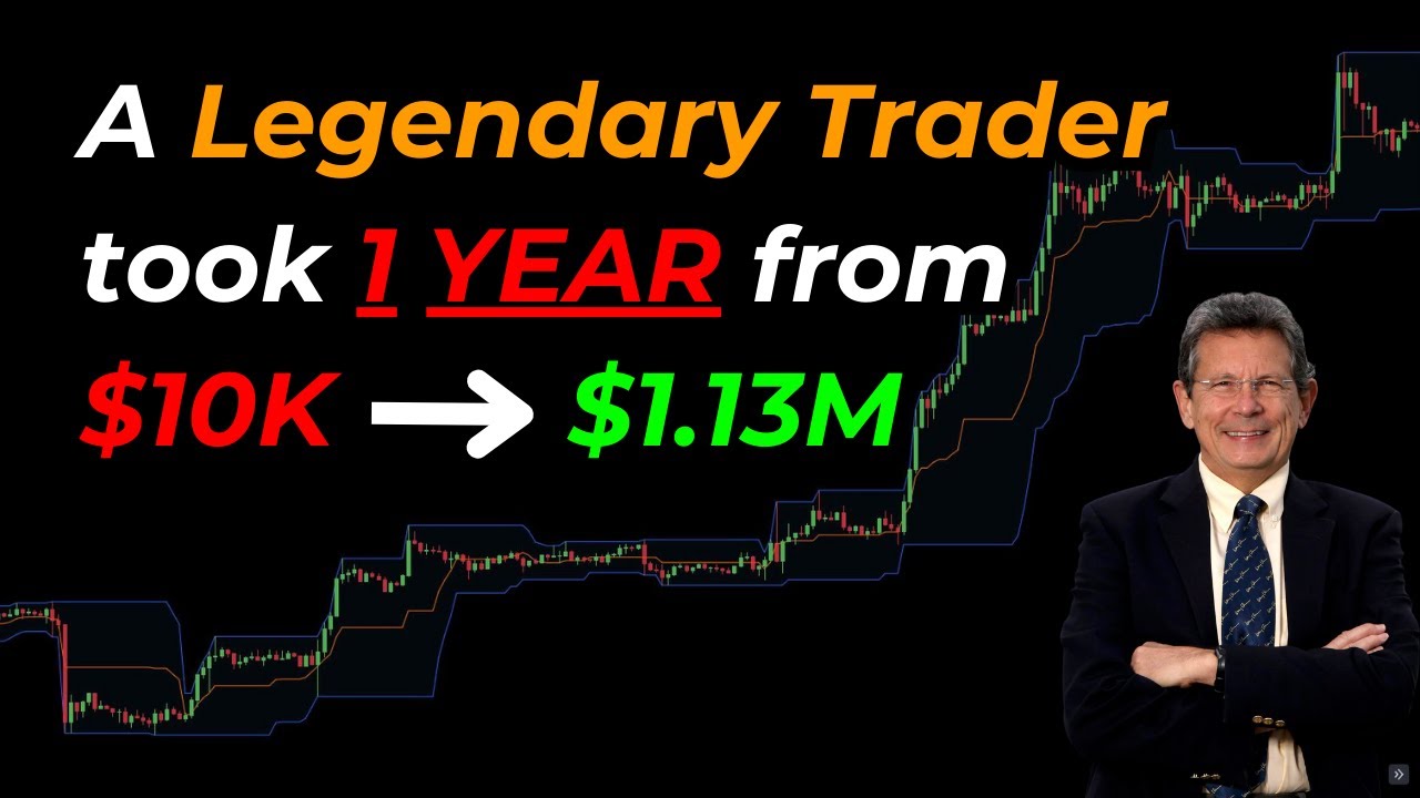 Unveiling the Legendary Trader Strategy from $10K to $1.13M.(Larry ...