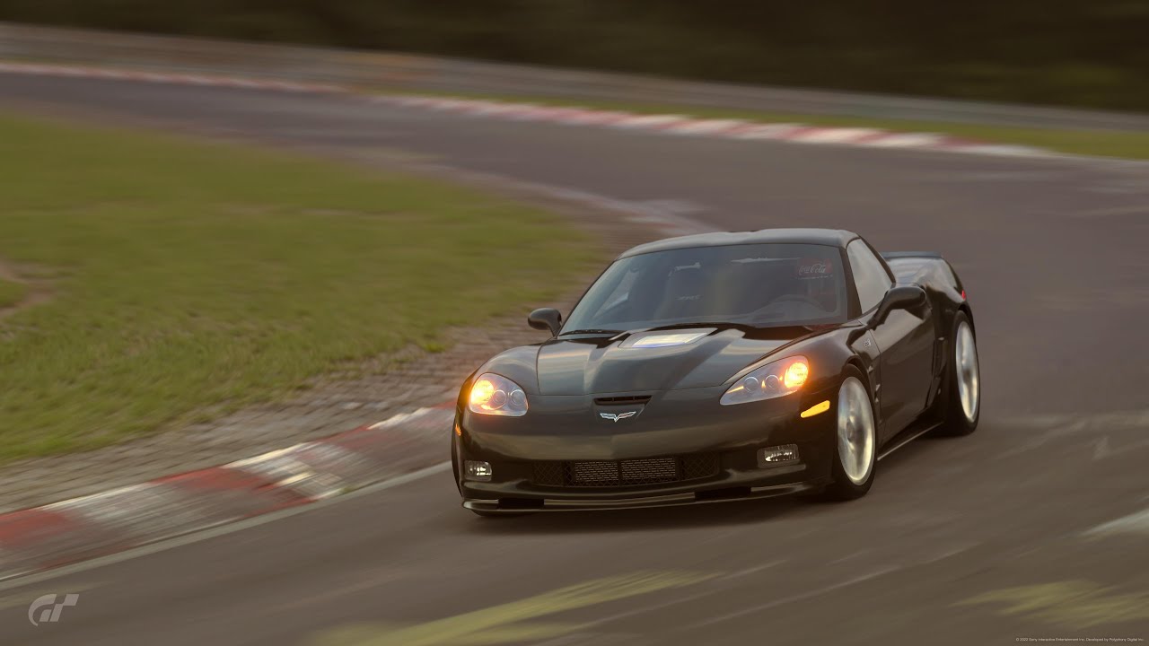 Track Day | Corvette ZR1 (C6) '09 | No Commentary | Replay Only ...