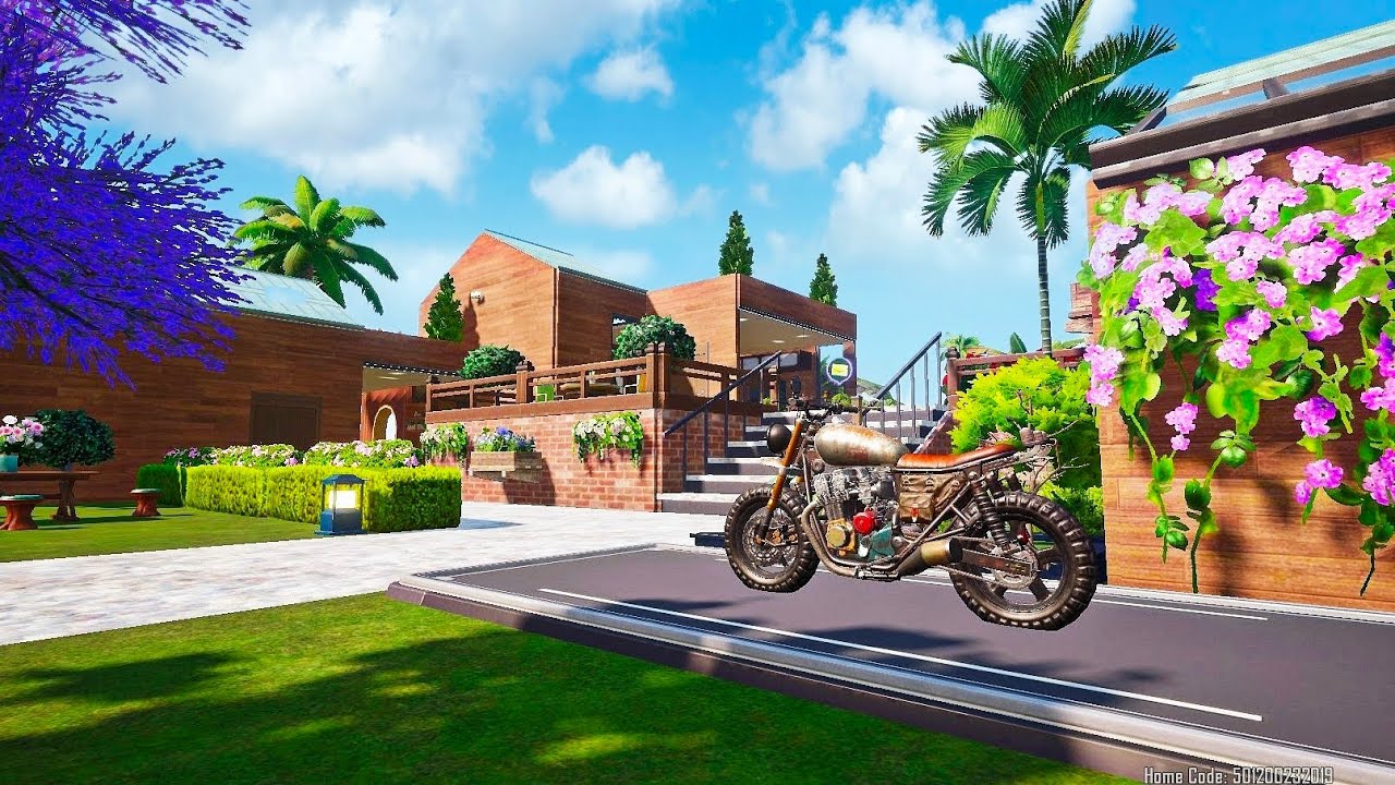 PUBG Home Level 30 🏡 | Simple House Design & Complete Tutorial - YouTube