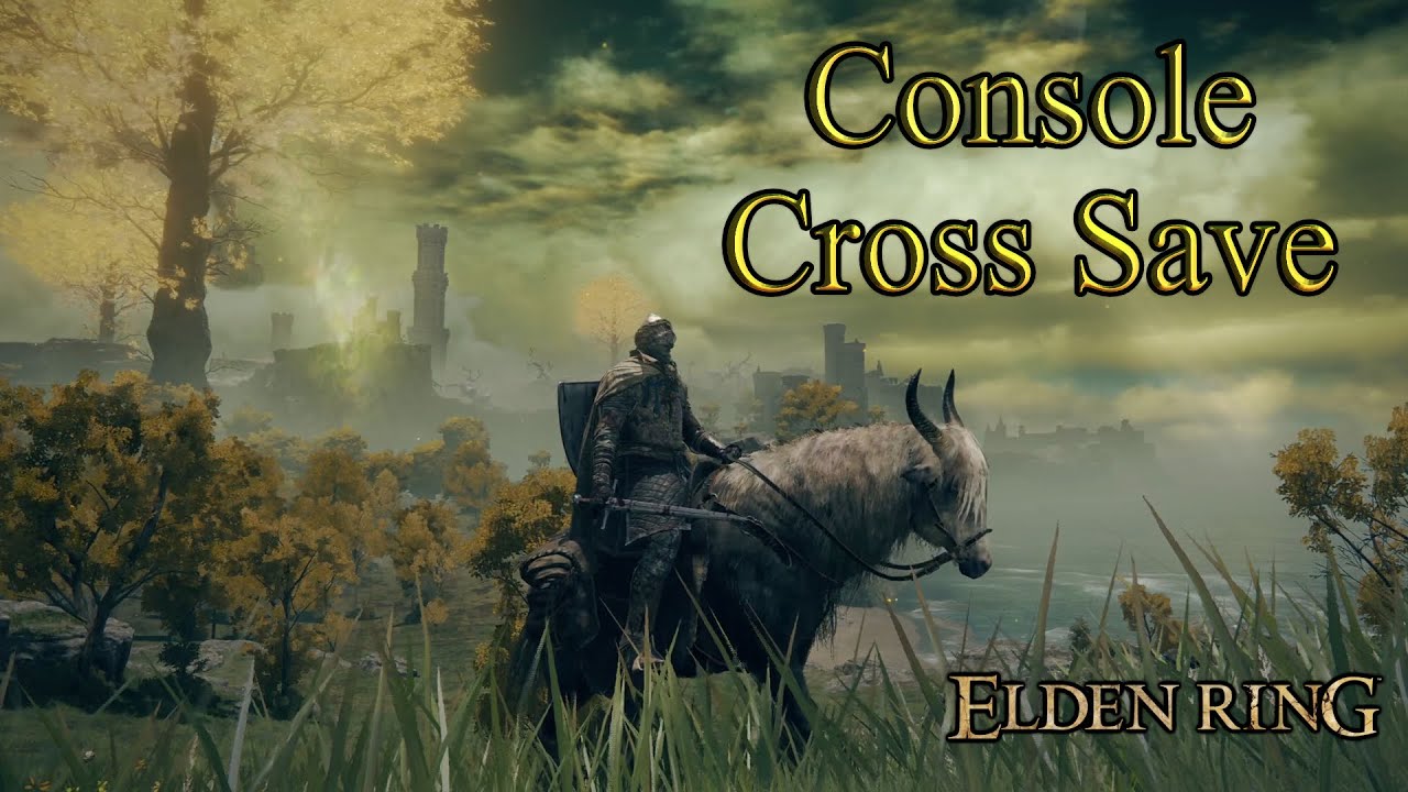 Elden Ring Has Cross Save - YouTube